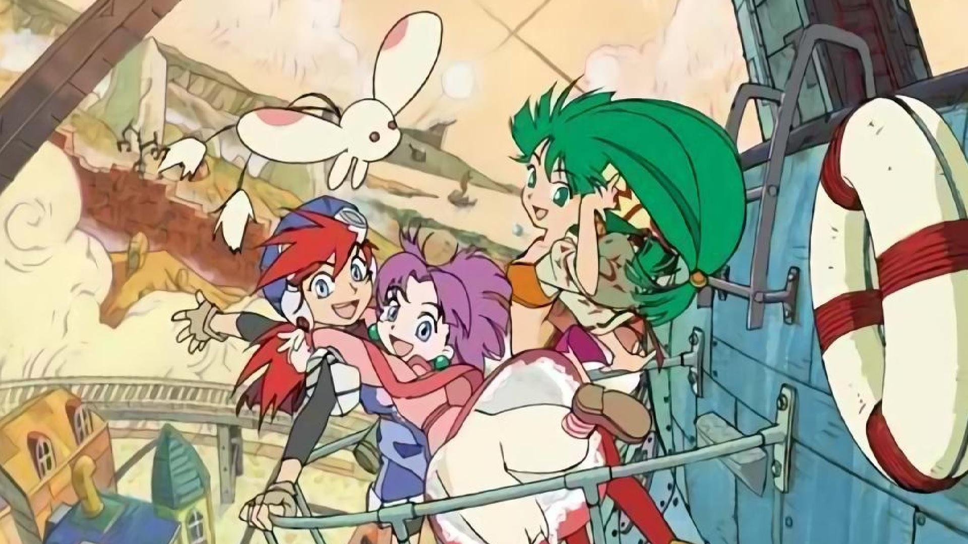 Grandia Wallpapers - Top Free Grandia Backgrounds - WallpaperAccess