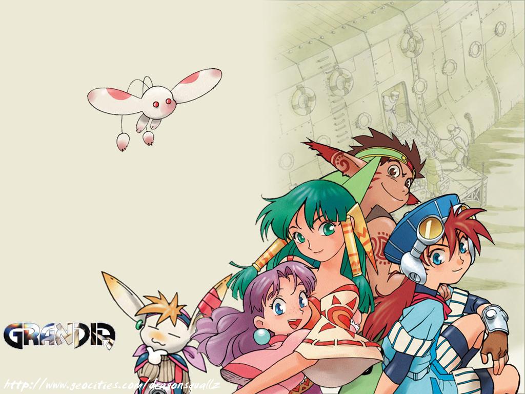 Grandia Wallpapers - Top Free Grandia Backgrounds - WallpaperAccess