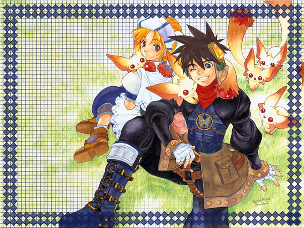 Grandia Wallpapers - Top Free Grandia Backgrounds - WallpaperAccess