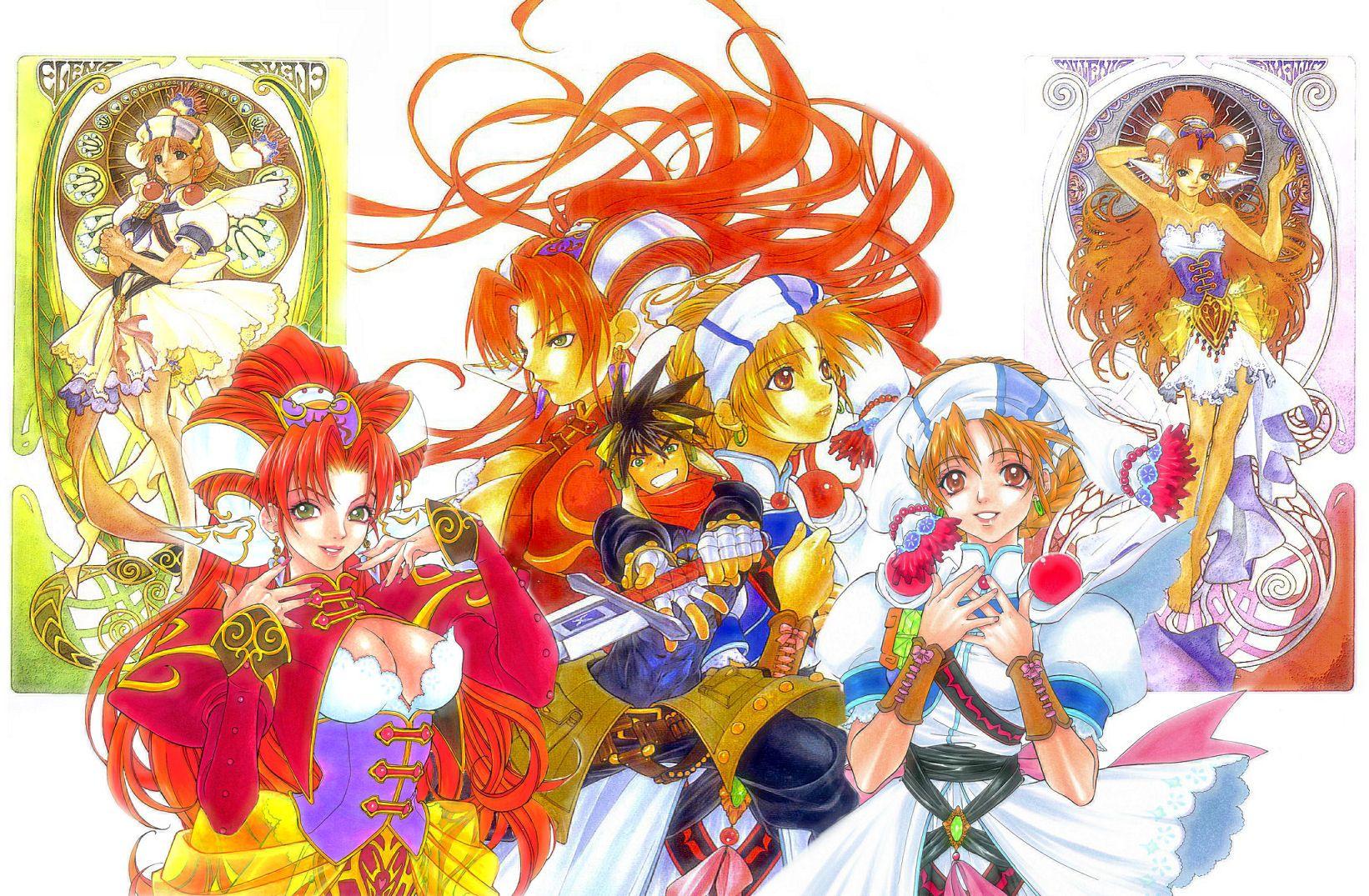 Grandia Wallpapers - Top Free Grandia Backgrounds - WallpaperAccess