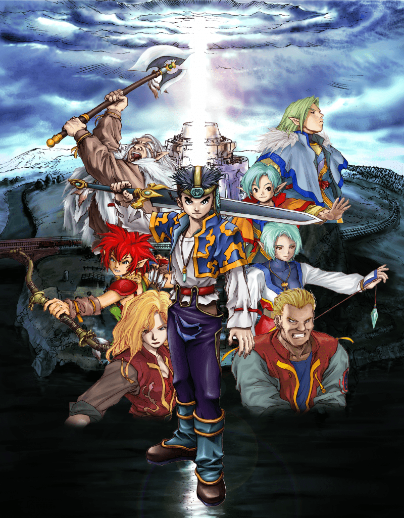 Grandia Wallpapers - Top Free Grandia Backgrounds - WallpaperAccess