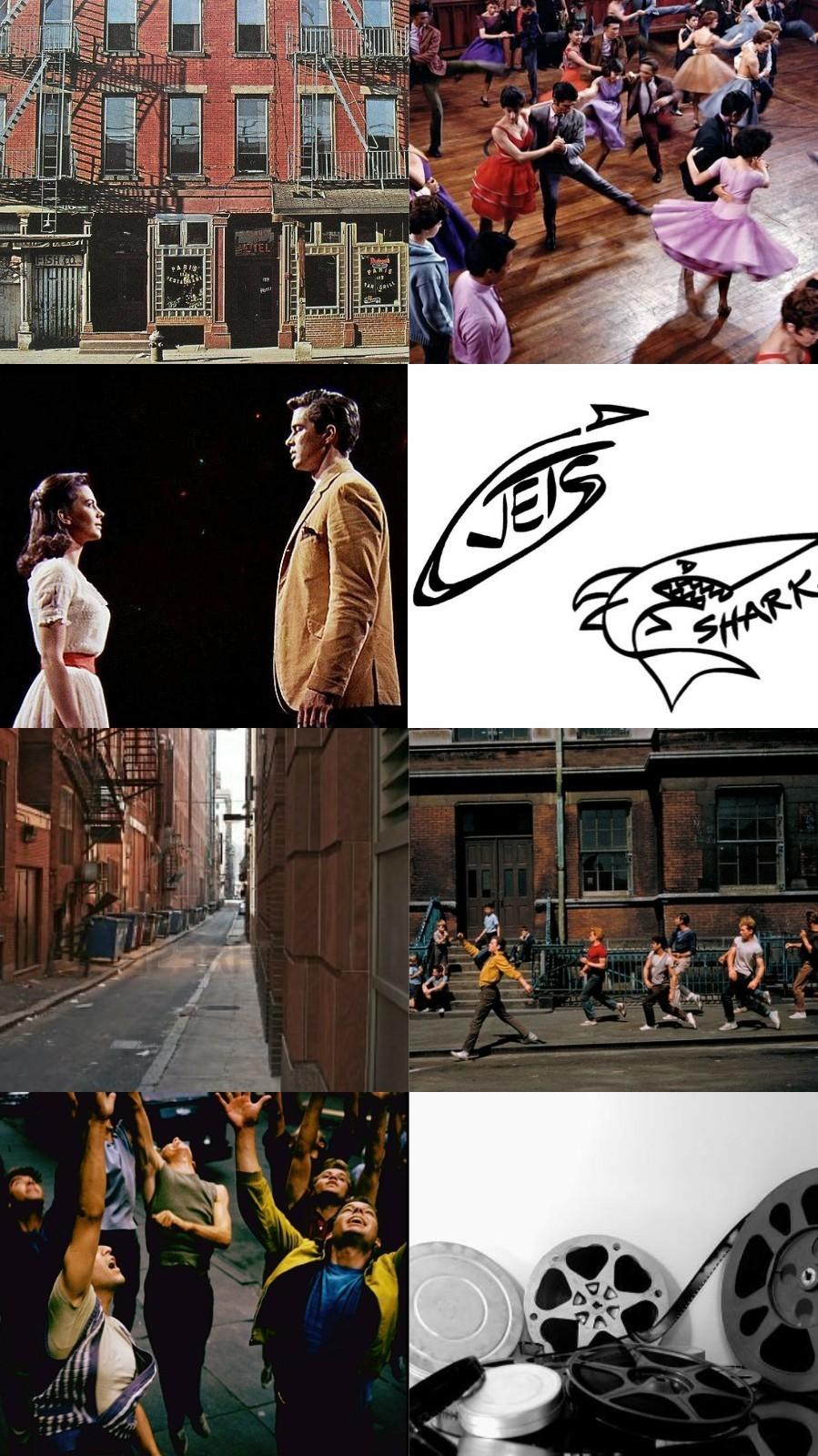 West Side Story Wallpapers - Top Free West Side Story Backgrounds ...