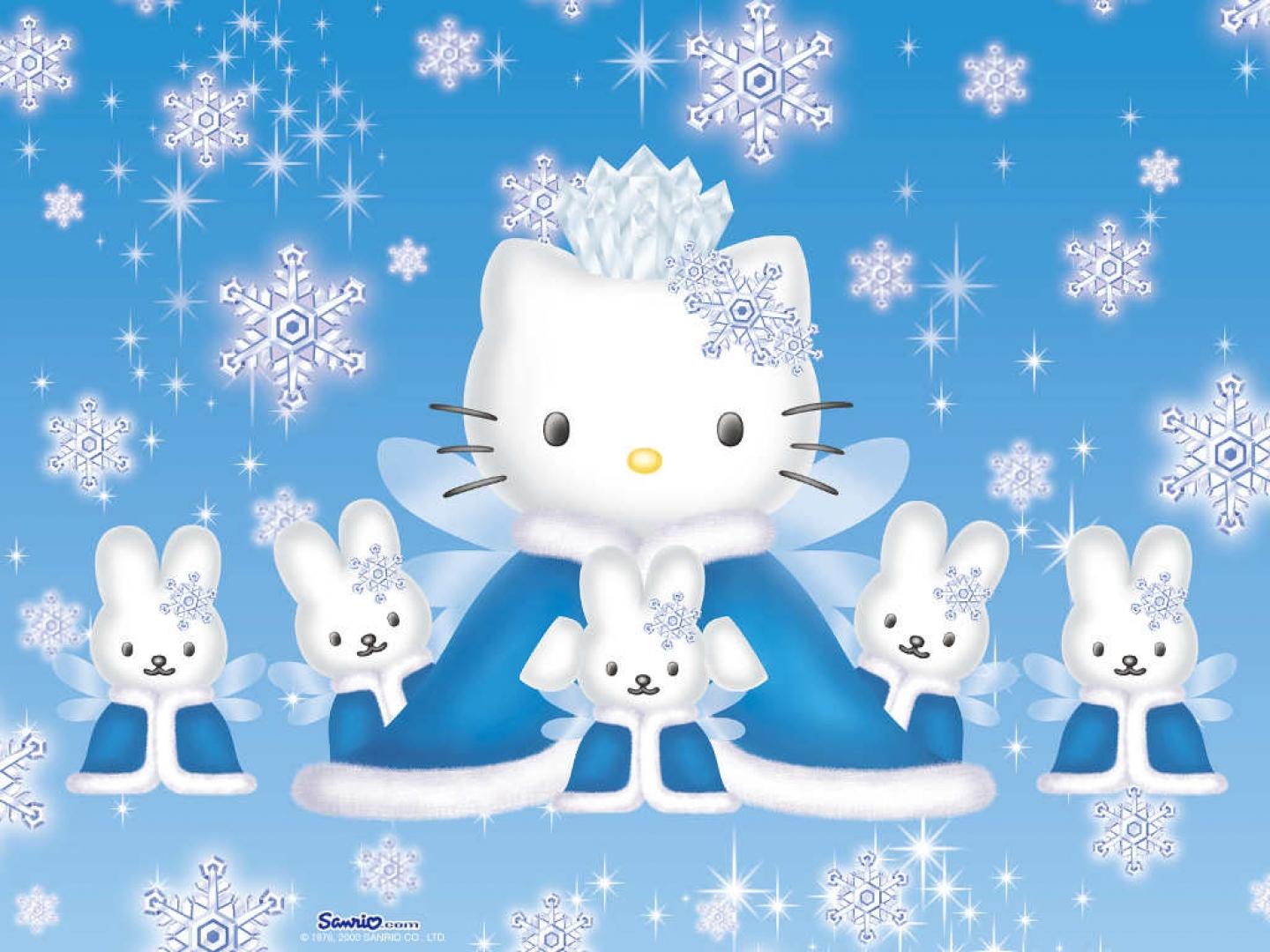 Blue Sanrio Wallpapers - Top Free Blue Sanrio Backgrounds - WallpaperAccess