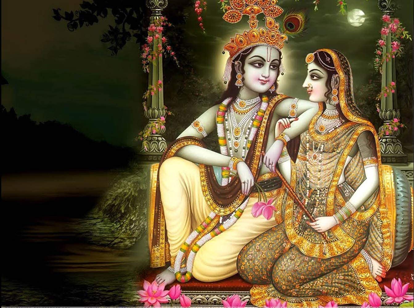 Jai Shri Krishna Wallpapers - Top Free Jai Shri Krishna Backgrounds ...
