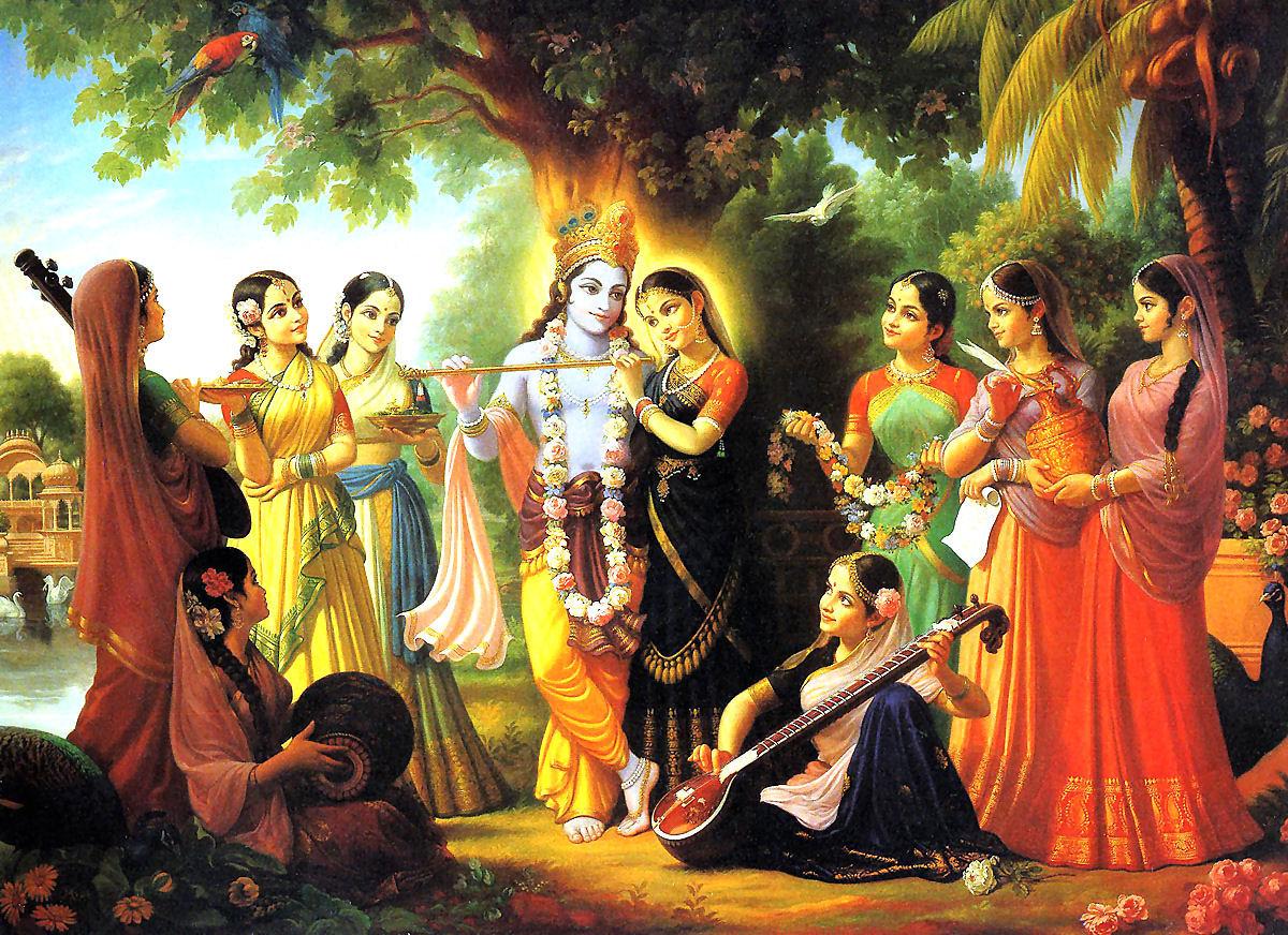 Jai Shri Krishna Wallpapers - Top Free Jai Shri Krishna Backgrounds ...