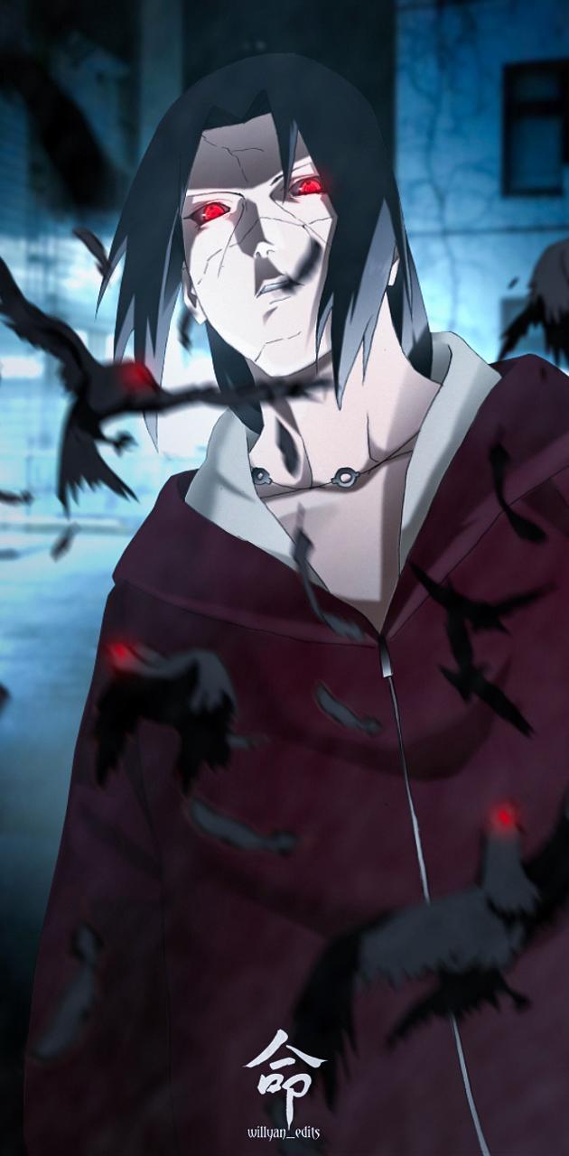 Edo Itachi Wallpapers - Top Free Edo Itachi Backgrounds - WallpaperAccess