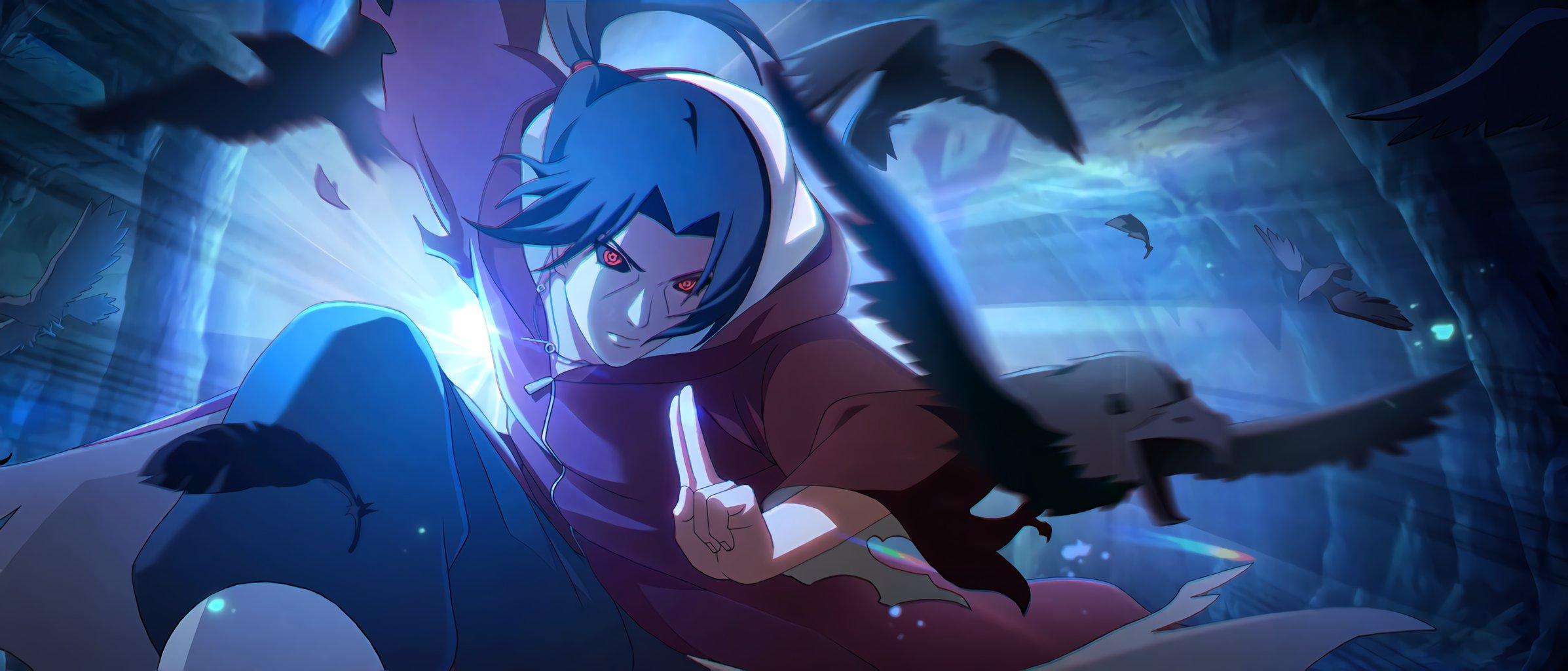 Edo Itachi Wallpapers - Top Free Edo Itachi Backgrounds - WallpaperAccess