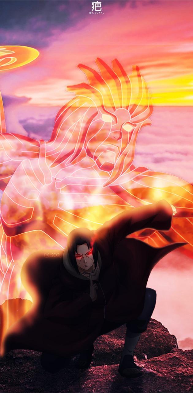 Edo Itachi Wallpapers - Top Free Edo Itachi Backgrounds - WallpaperAccess