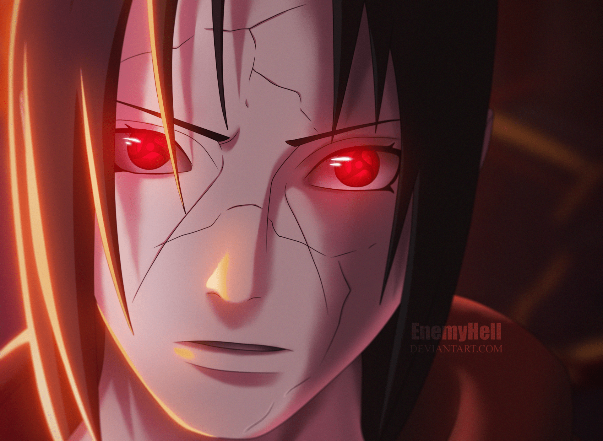 Edo Itachi Wallpapers - Top Free Edo Itachi Backgrounds - WallpaperAccess