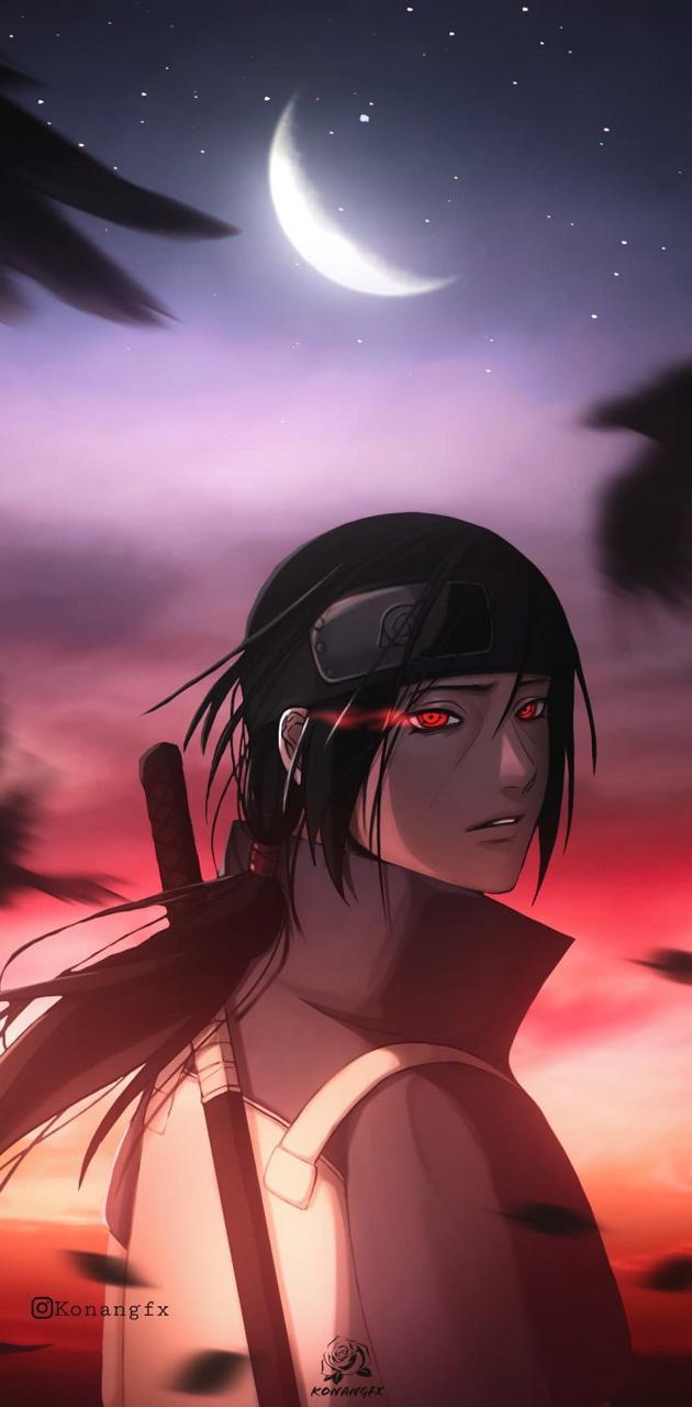 Edo Itachi Wallpapers - Top Free Edo Itachi Backgrounds - WallpaperAccess