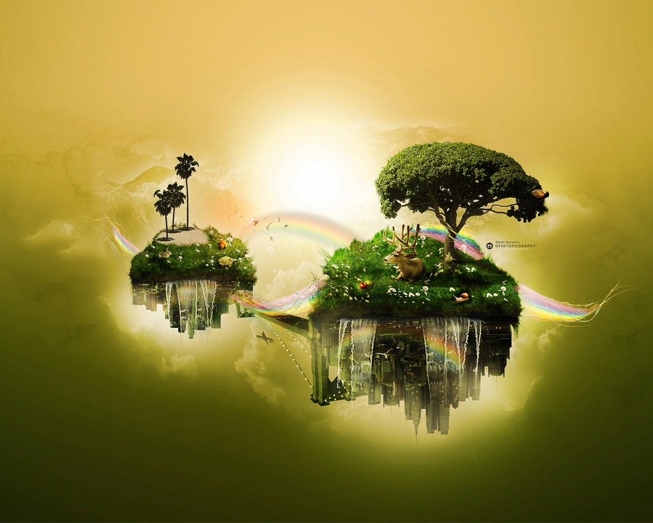 Surreal Nature Wallpapers - Top Free Surreal Nature Backgrounds ...