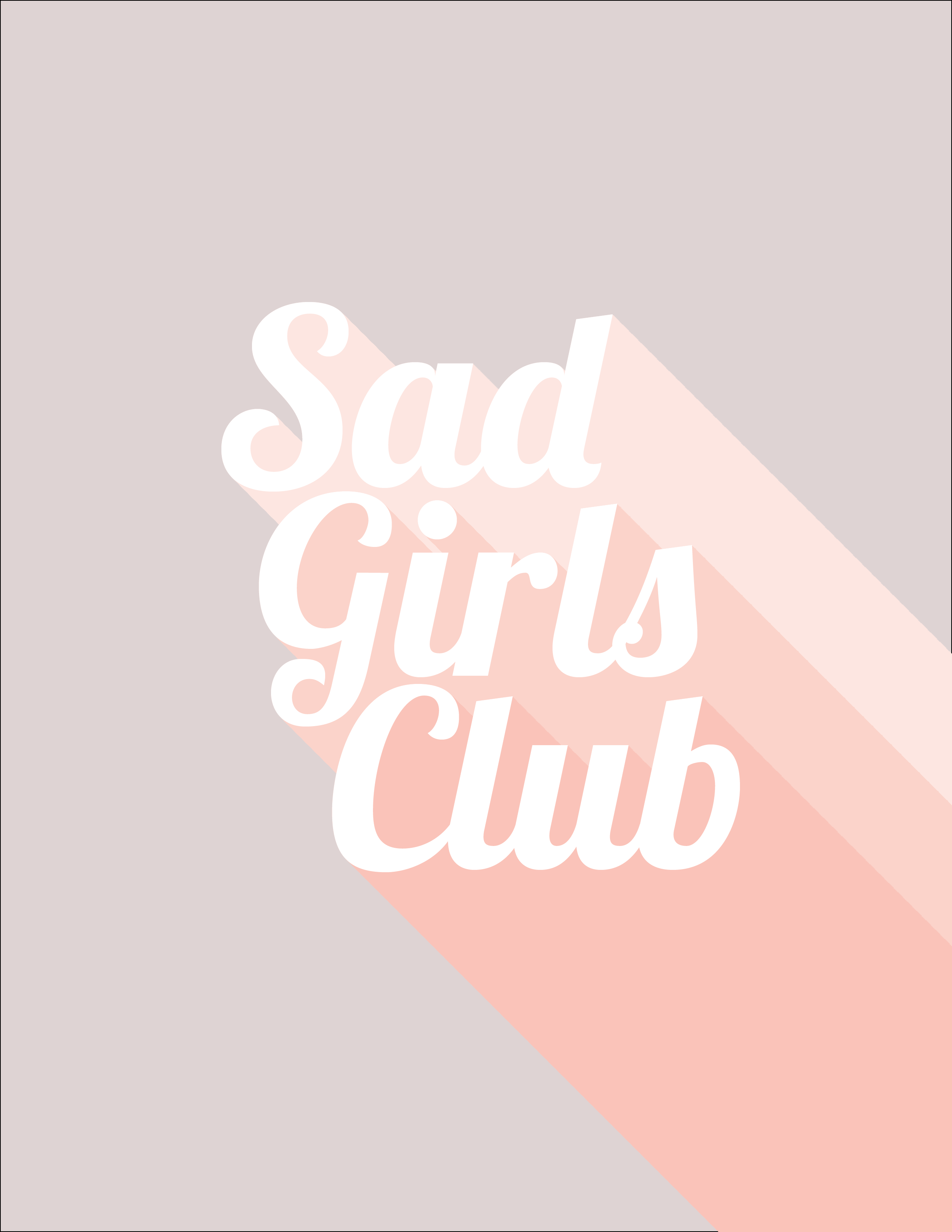 Sad Girls Club Wallpapers - Top Free Sad Girls Club Backgrounds ...