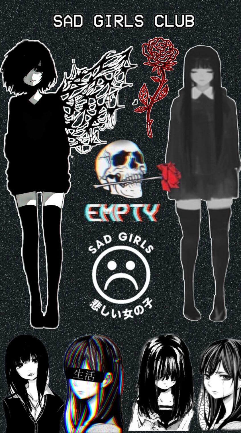 Sad Girls Club Wallpapers - Top Free Sad Girls Club Backgrounds ...