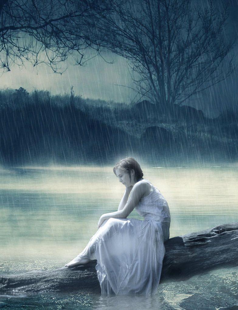 Sad Girl in Rain Wallpapers - Top Free Sad Girl in Rain Backgrounds ...