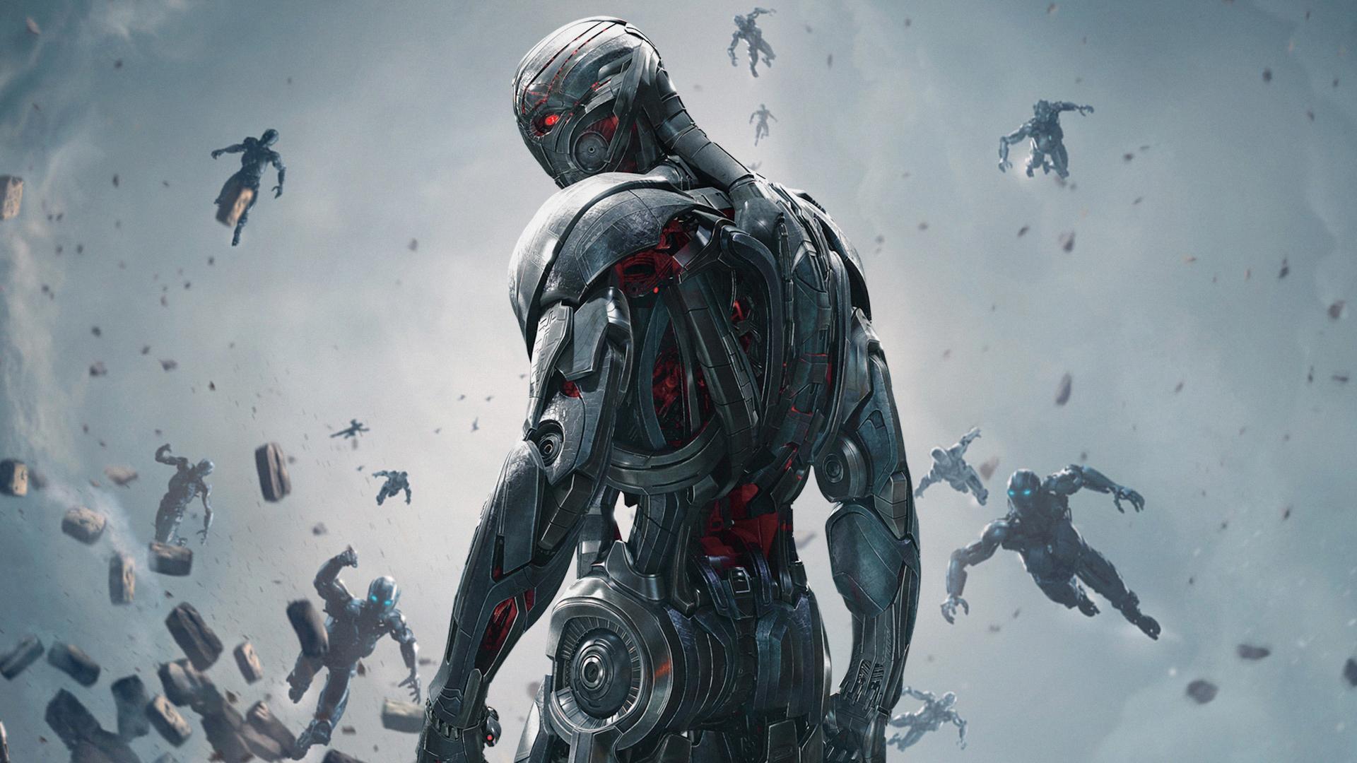 Cool Ultron Wallpapers - Top Free Cool Ultron Backgrounds - WallpaperAccess