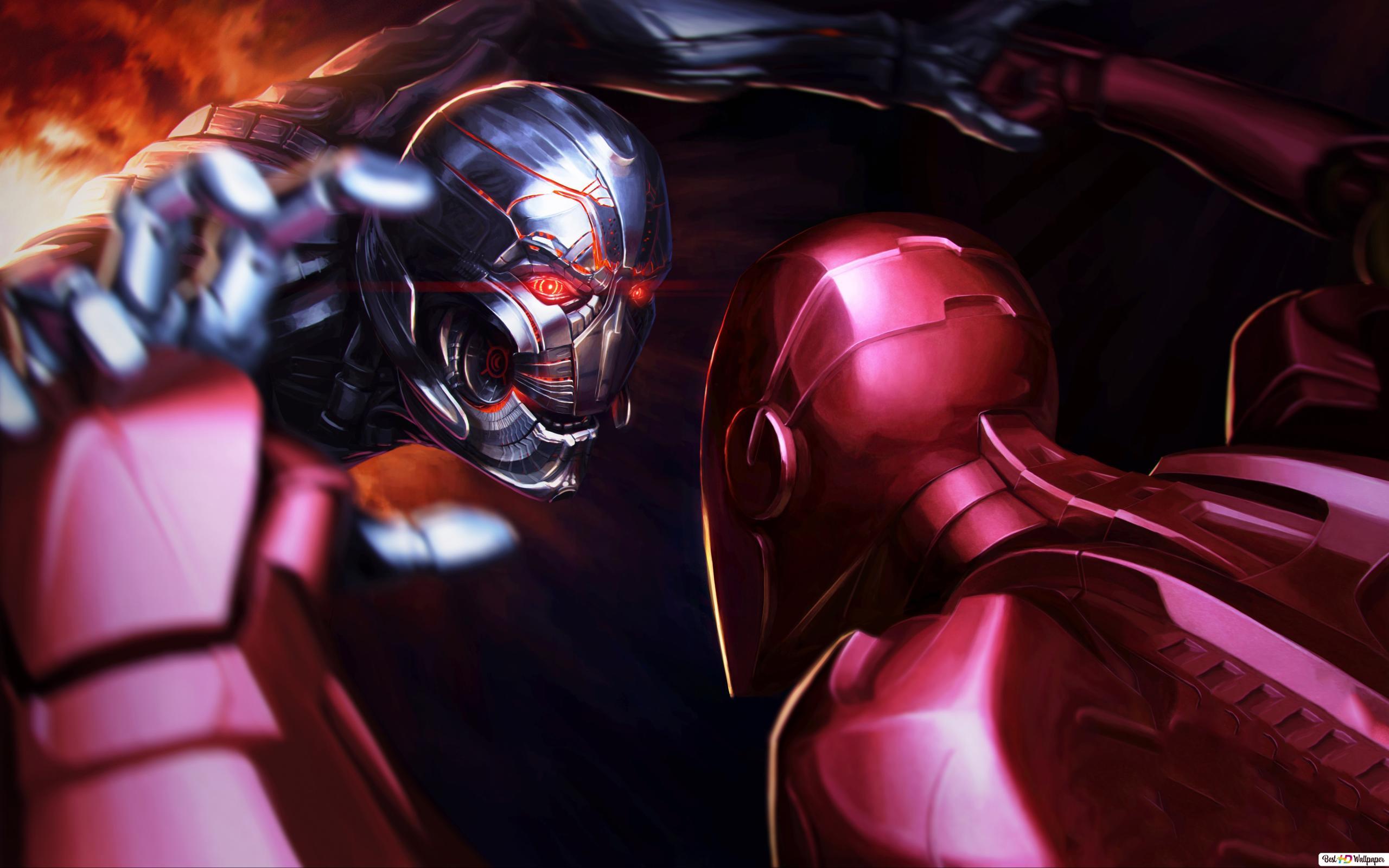 Cool Ultron Wallpapers - Top Free Cool Ultron Backgrounds - WallpaperAccess