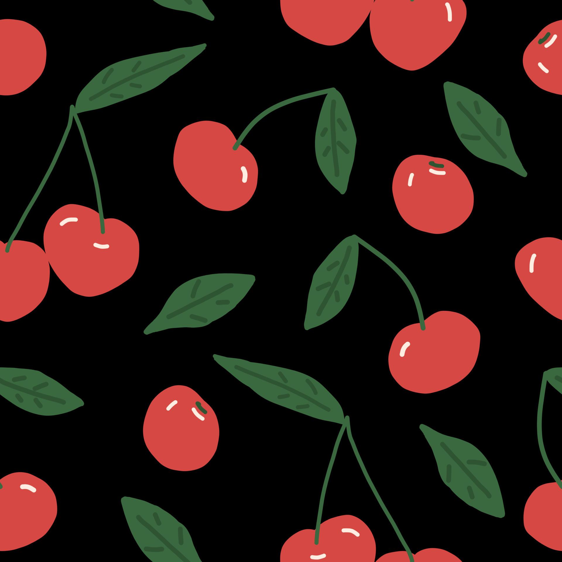 Vintage Cherry Wallpapers - Top Free Vintage Cherry Backgrounds ...