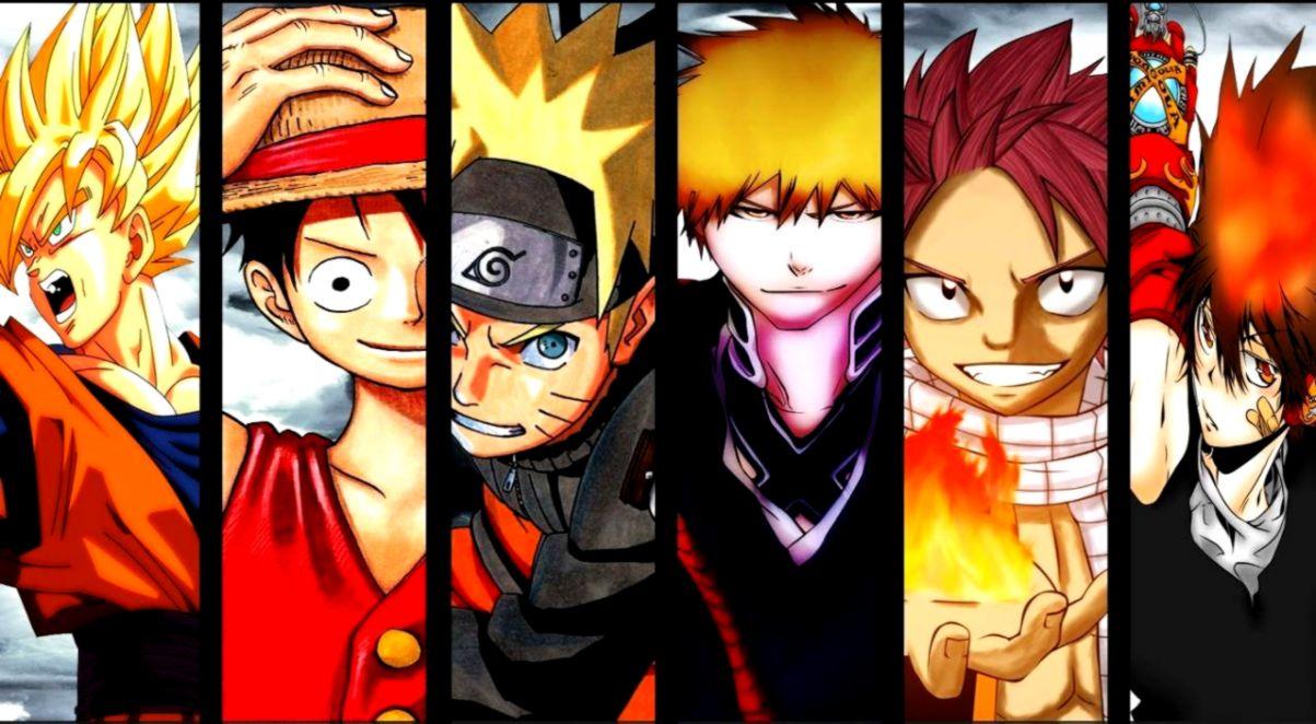 All Anime Together Wallpapers - Top Free All Anime Together Backgrounds ...