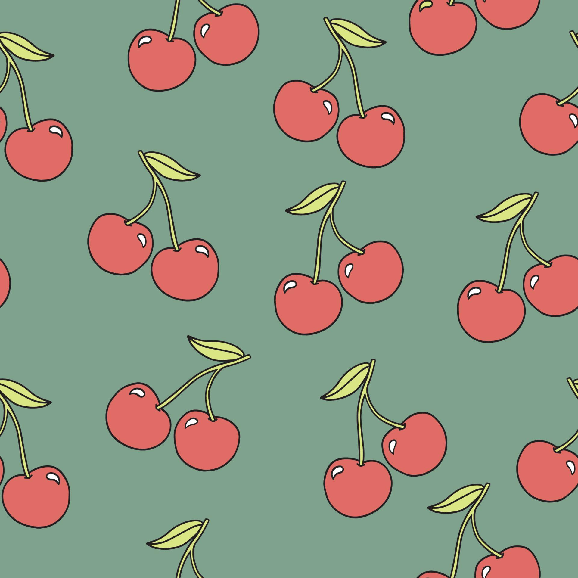 Vintage Cherry Wallpapers - Top Free Vintage Cherry Backgrounds ...