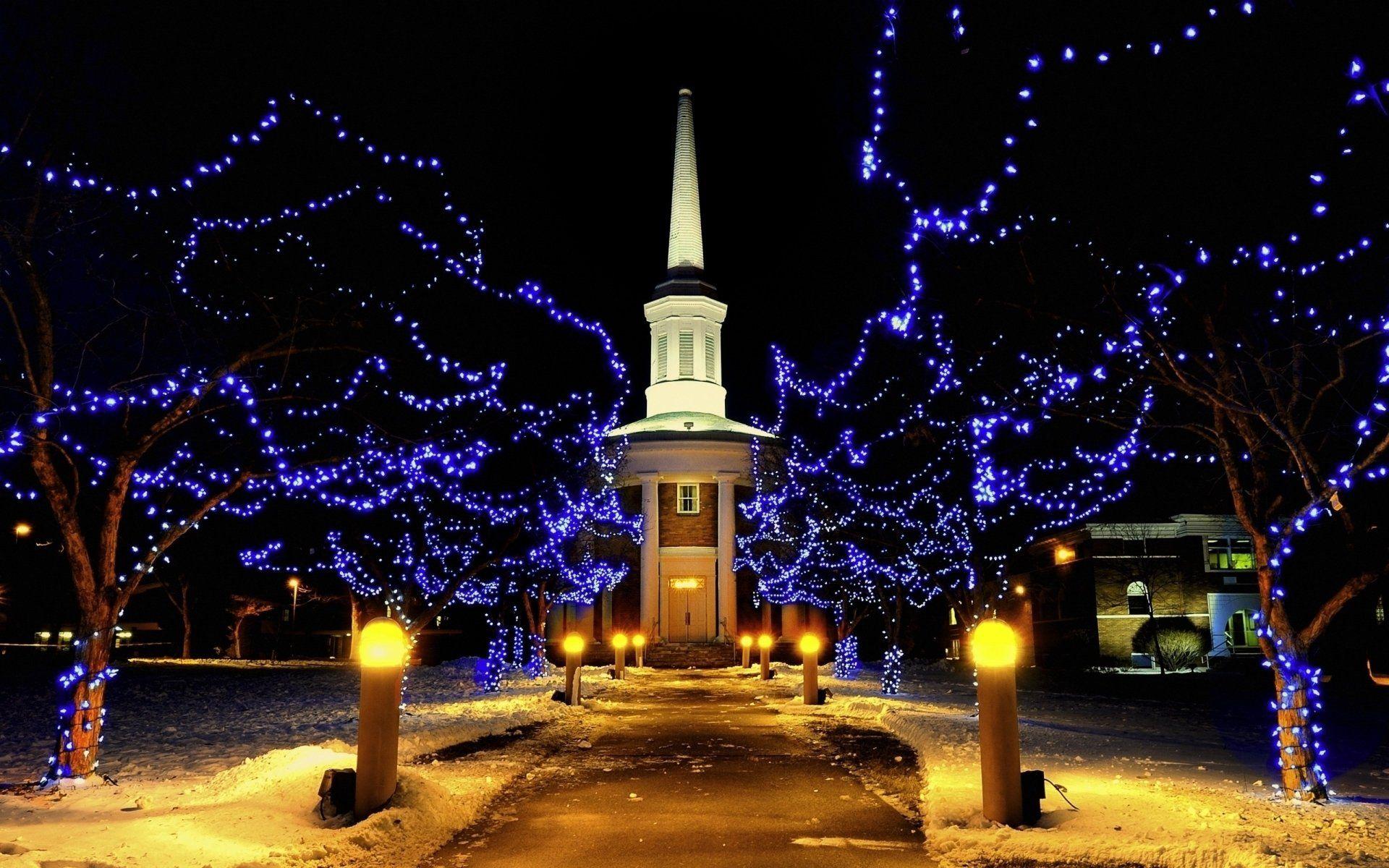 Christmas Church Wallpapers - Top Free Christmas Church Backgrounds ...
