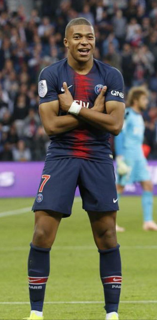 Kylian Mbappé Celebration Wallpapers - Top Free Kylian Mbappé ...