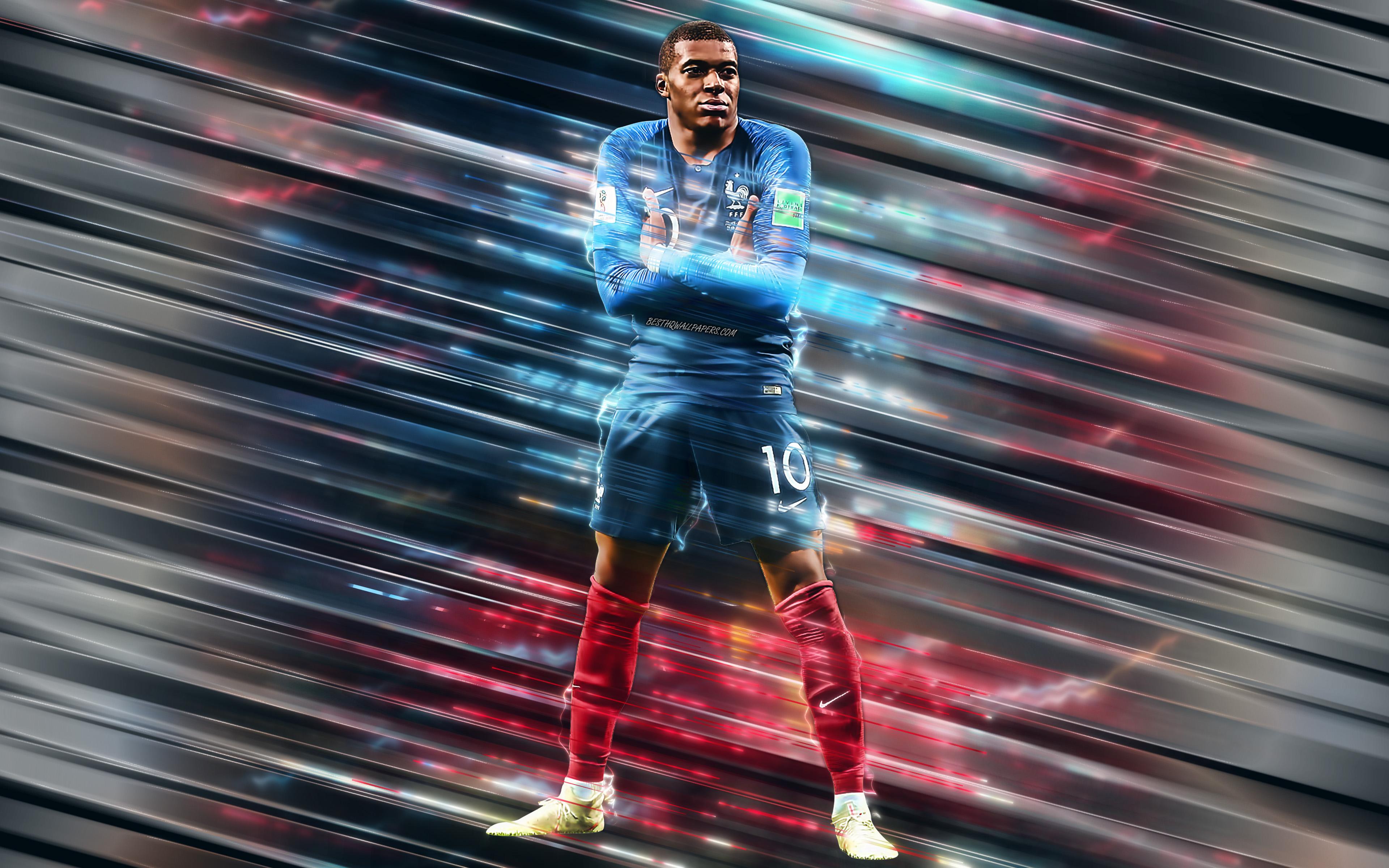 Kylian Mbappé Celebration Wallpapers - Top Free Kylian Mbappé ...