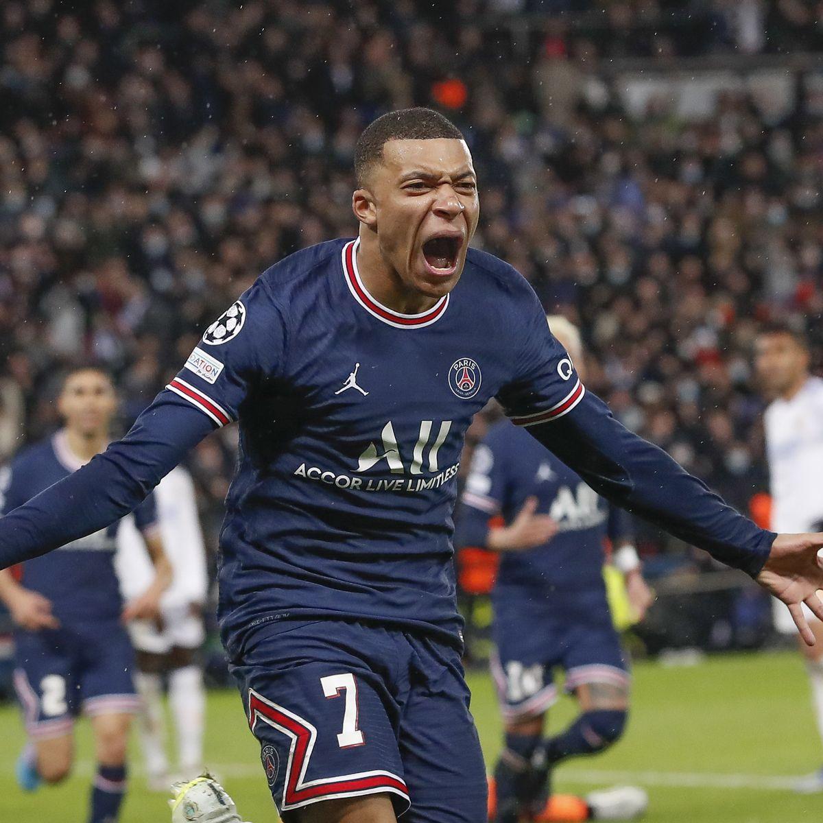 Kylian Mbappé Celebration Wallpapers - Top Free Kylian Mbappé ...