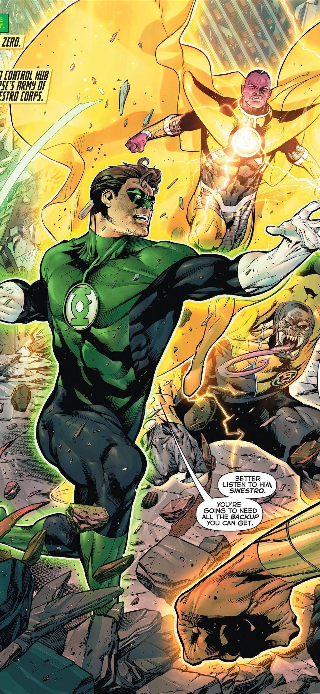 Sinestro Corps Wallpapers - Top Free Sinestro Corps Backgrounds ...