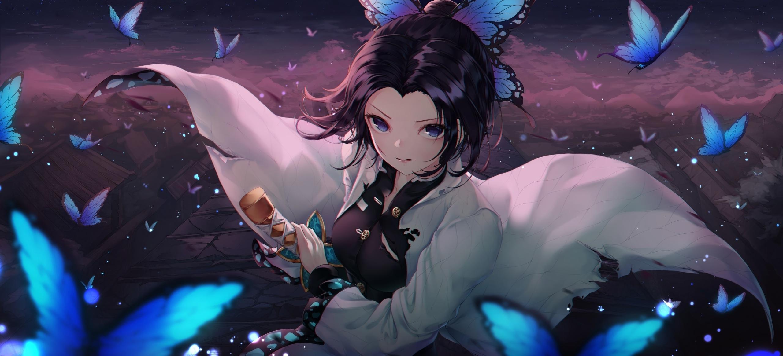 Shinobu PC Wallpapers - Top Free Shinobu PC Backgrounds - WallpaperAccess