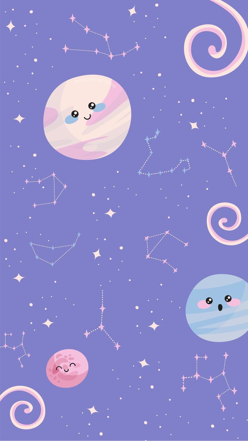 Girly Space Wallpapers - Top Free Girly Space Backgrounds - WallpaperAccess