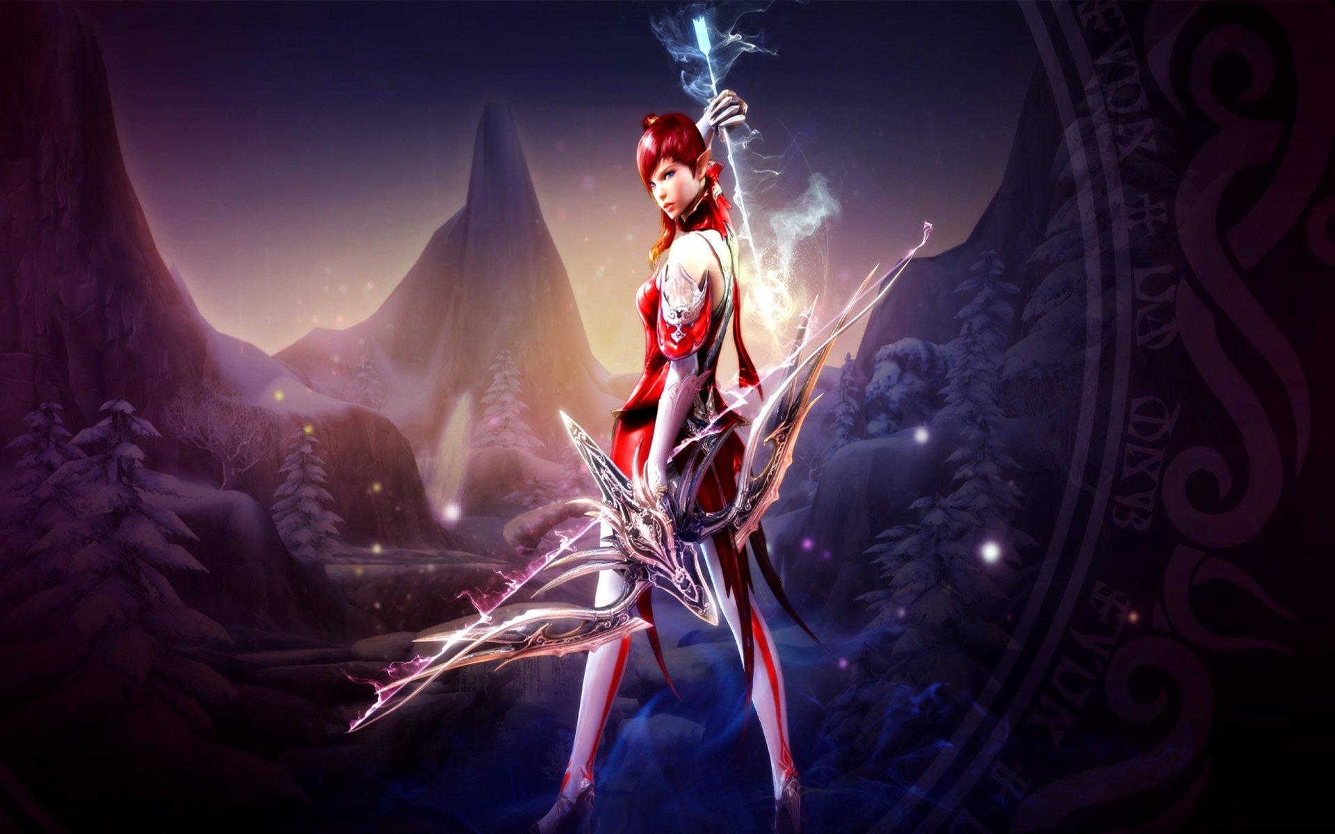 Aion Online Wallpapers - Top Free Aion Online Backgrounds - WallpaperAccess