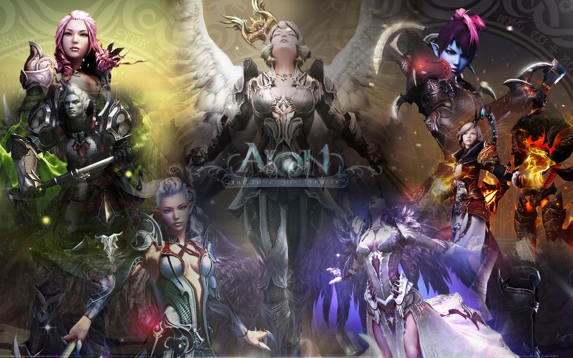 Aion Online Wallpapers - Top Free Aion Online Backgrounds - WallpaperAccess