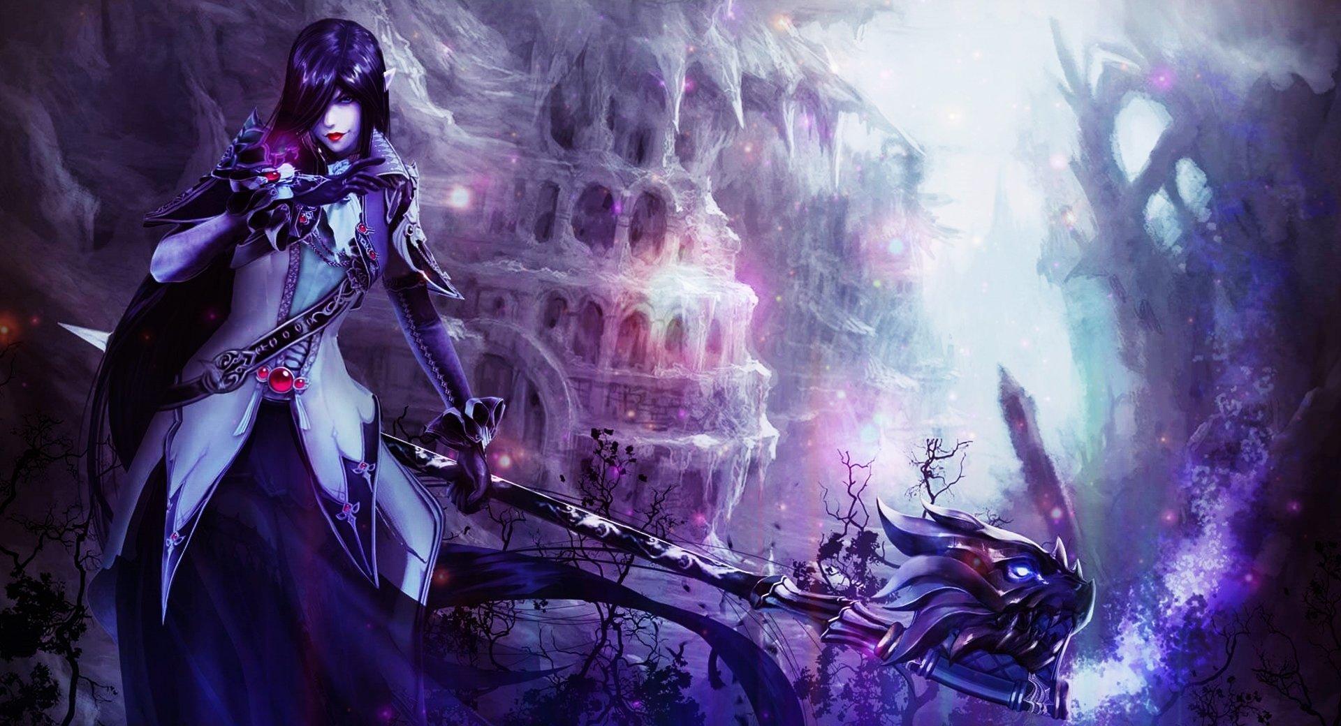 Aion Online Wallpapers - Top Free Aion Online Backgrounds - WallpaperAccess