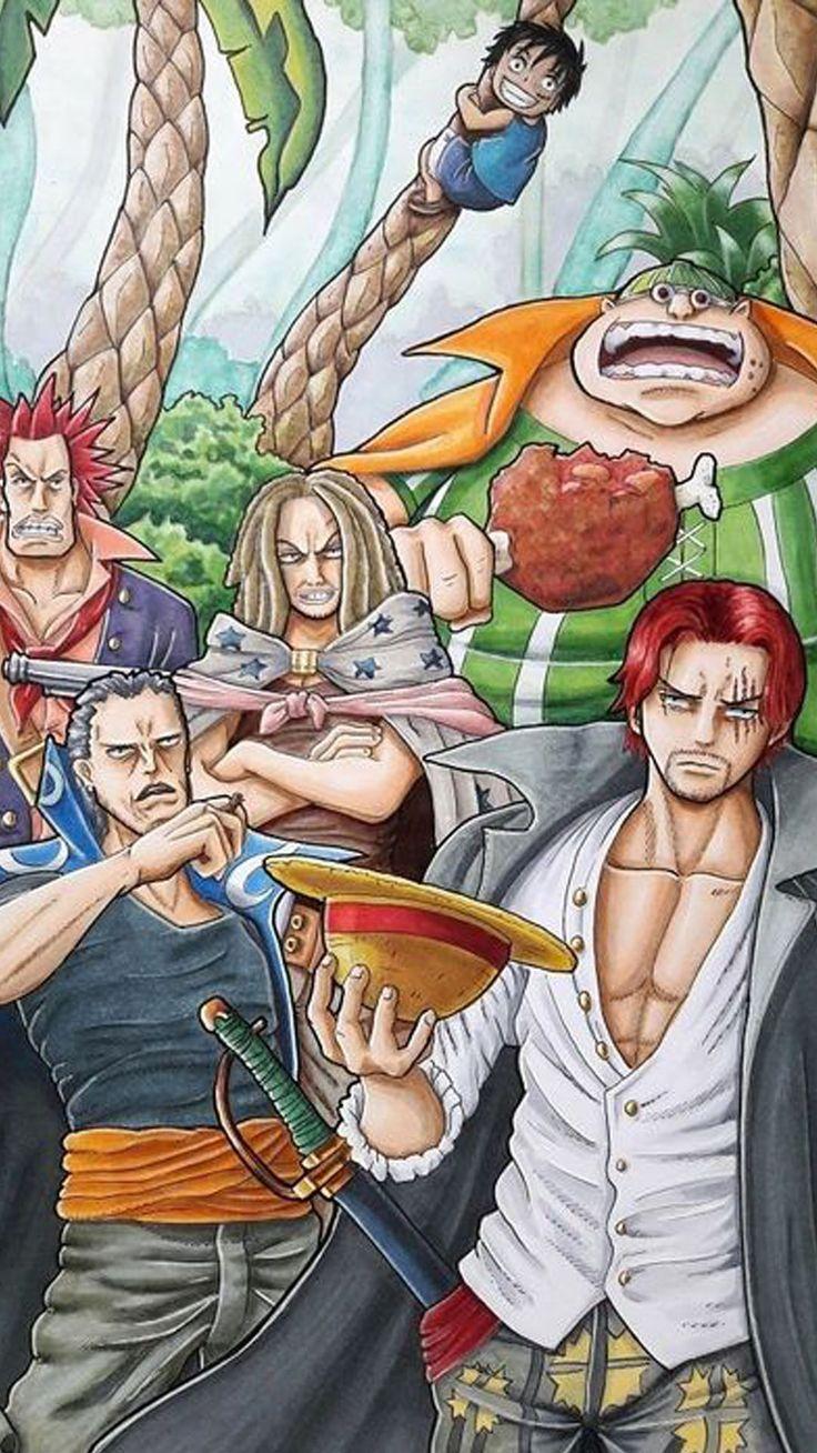 Red Hair Pirates Wallpapers - Top Free Red Hair Pirates Backgrounds ...