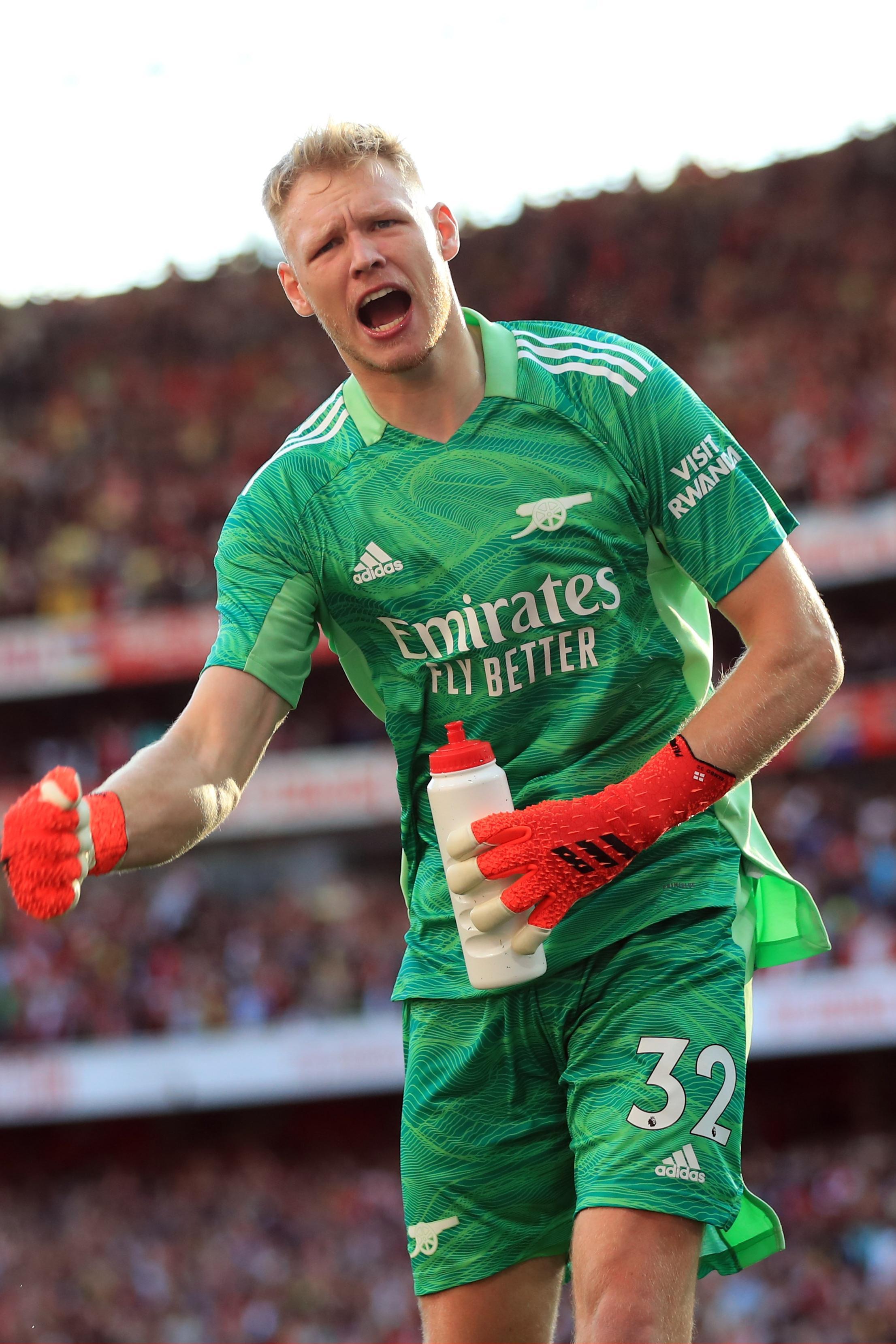 Aaron Ramsdale Wallpapers - Top Free Aaron Ramsdale Backgrounds ...