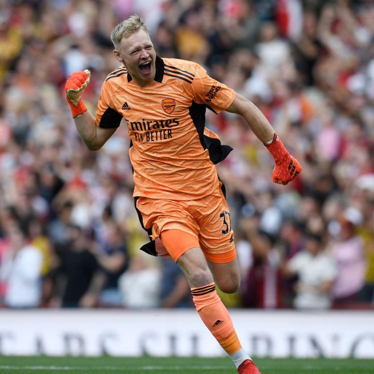 Aaron Ramsdale Wallpapers - Top Free Aaron Ramsdale Backgrounds ...