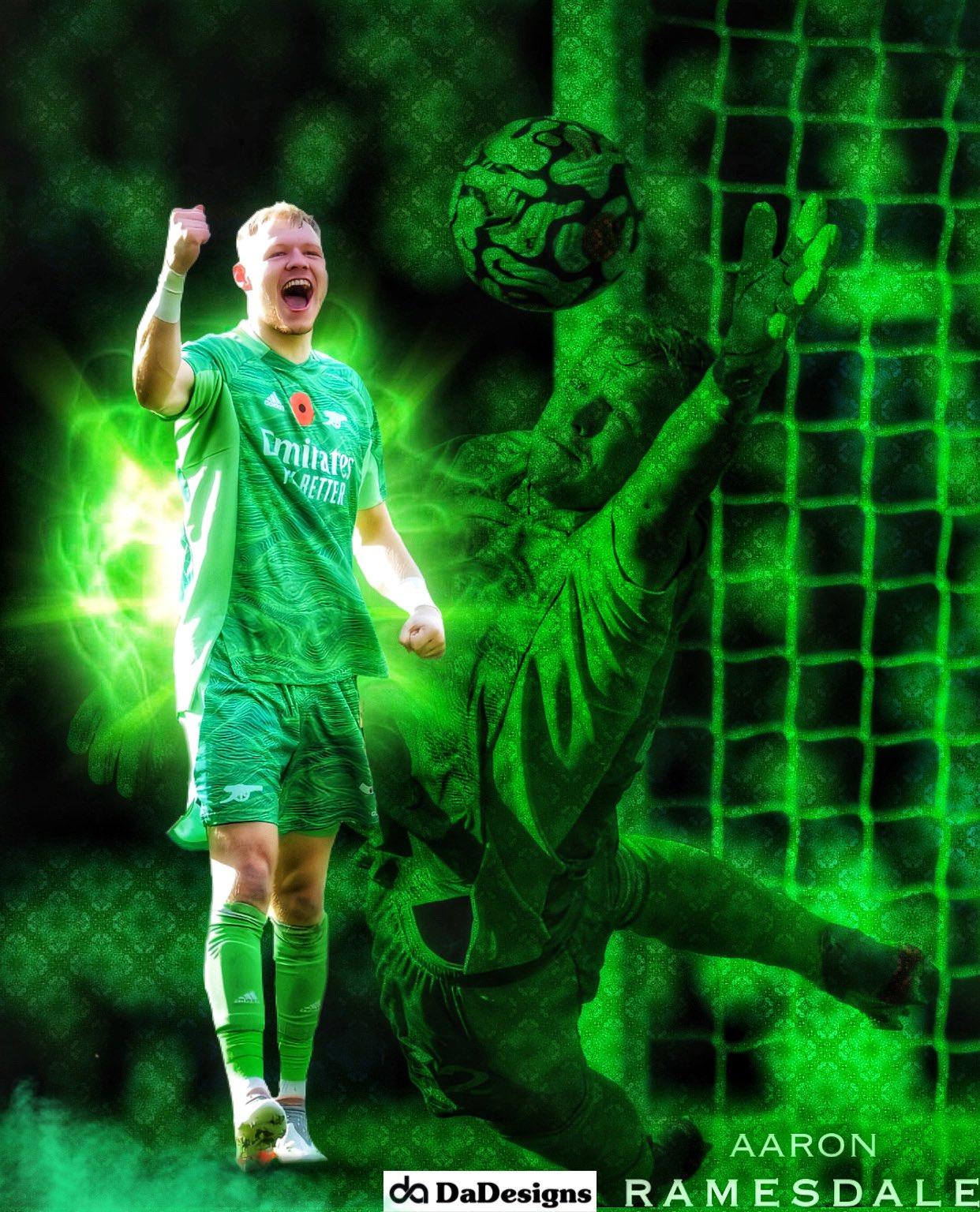 Aaron Ramsdale Wallpapers - Top Free Aaron Ramsdale Backgrounds ...