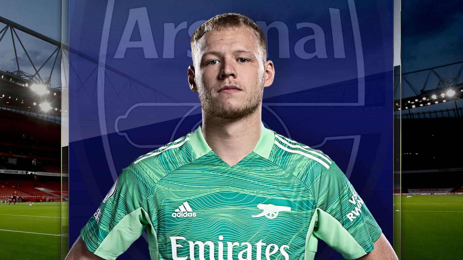 Aaron Ramsdale Wallpapers - Top Free Aaron Ramsdale Backgrounds ...