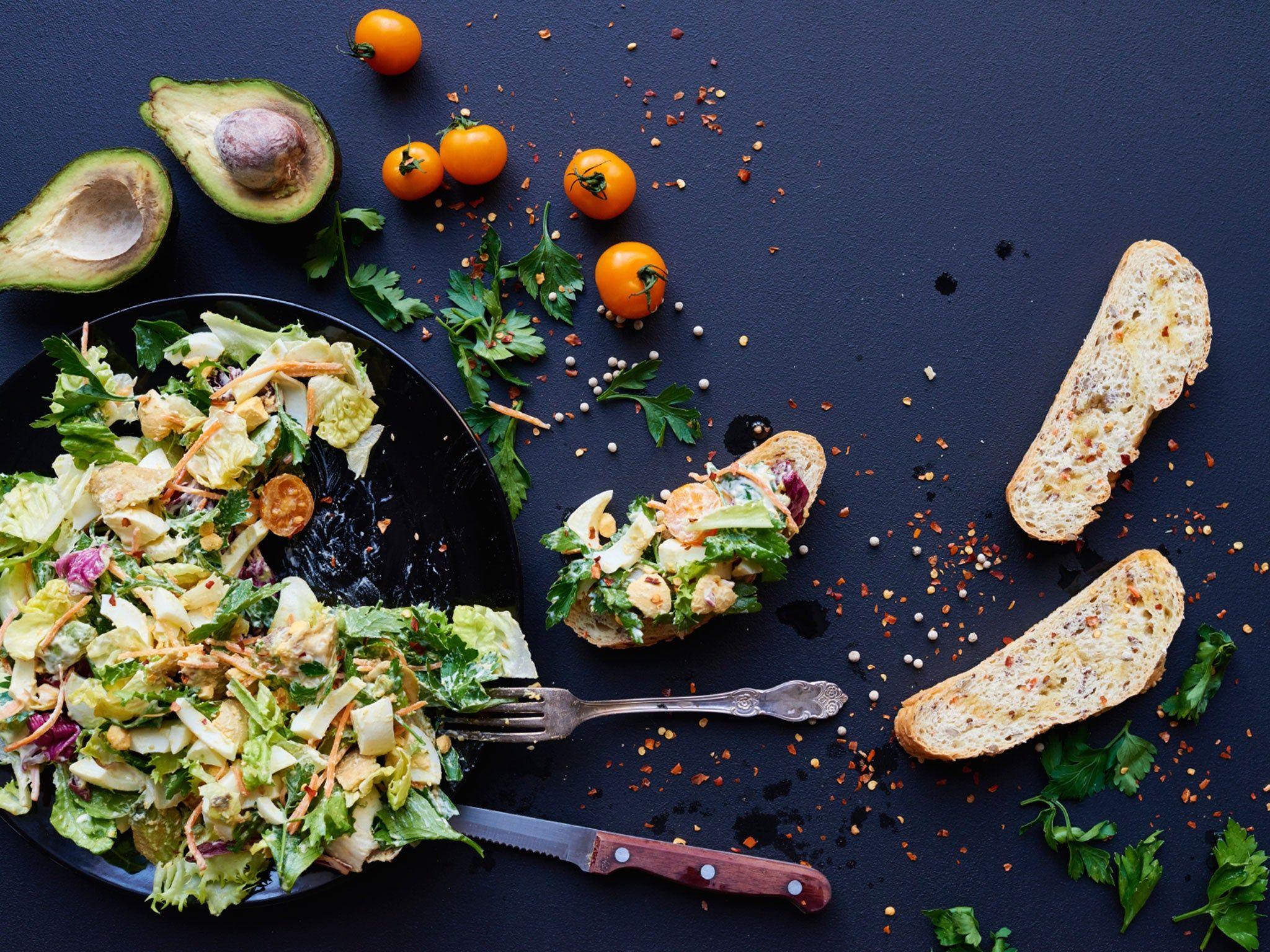 Vegetarian Food Wallpapers - Top Free Vegetarian Food Backgrounds ...