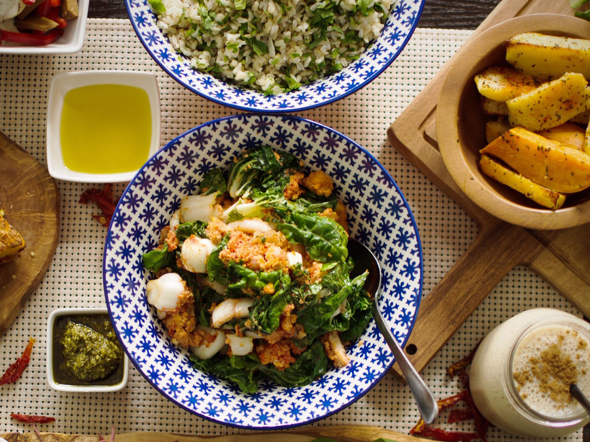 Vegetarian Food Wallpapers - Top Free Vegetarian Food Backgrounds ...