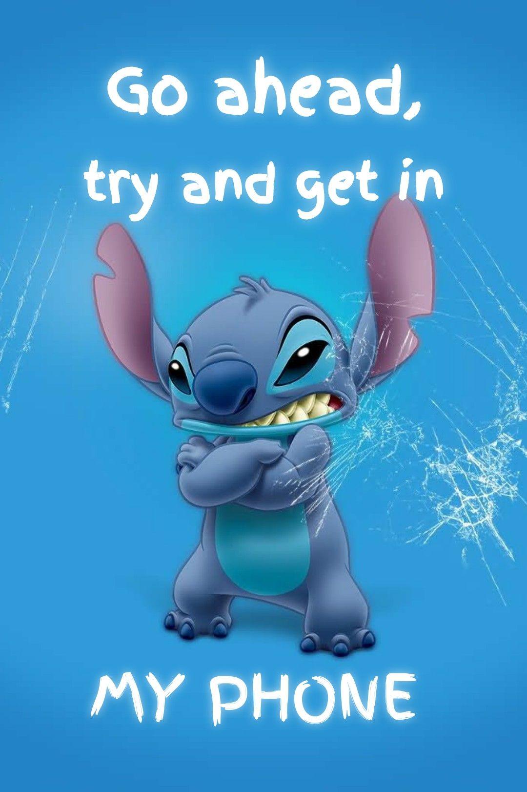 Don't Touch My iPad Stitch Wallpapers - Top Free Don't Touch My iPad ...