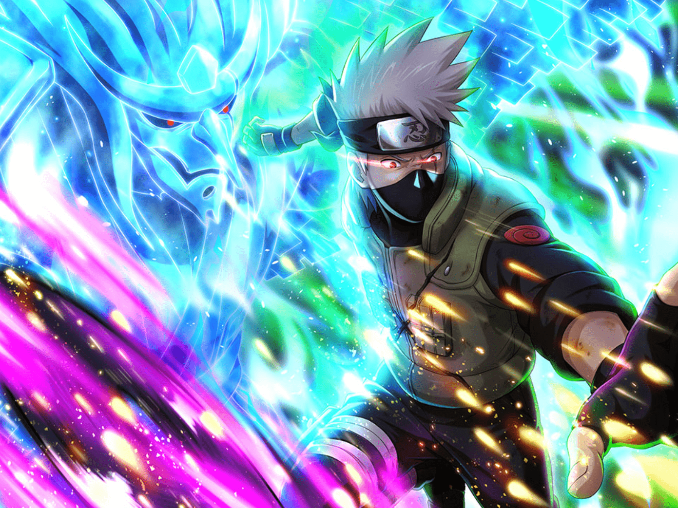 DMS Kakashi Wallpapers - Top Free DMS Kakashi Backgrounds - WallpaperAccess