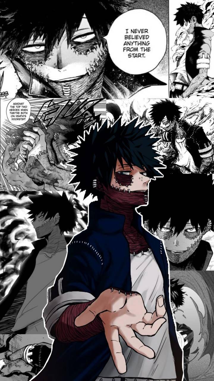 Dabi Manga Wallpapers - Top Free Dabi Manga Backgrounds - WallpaperAccess
