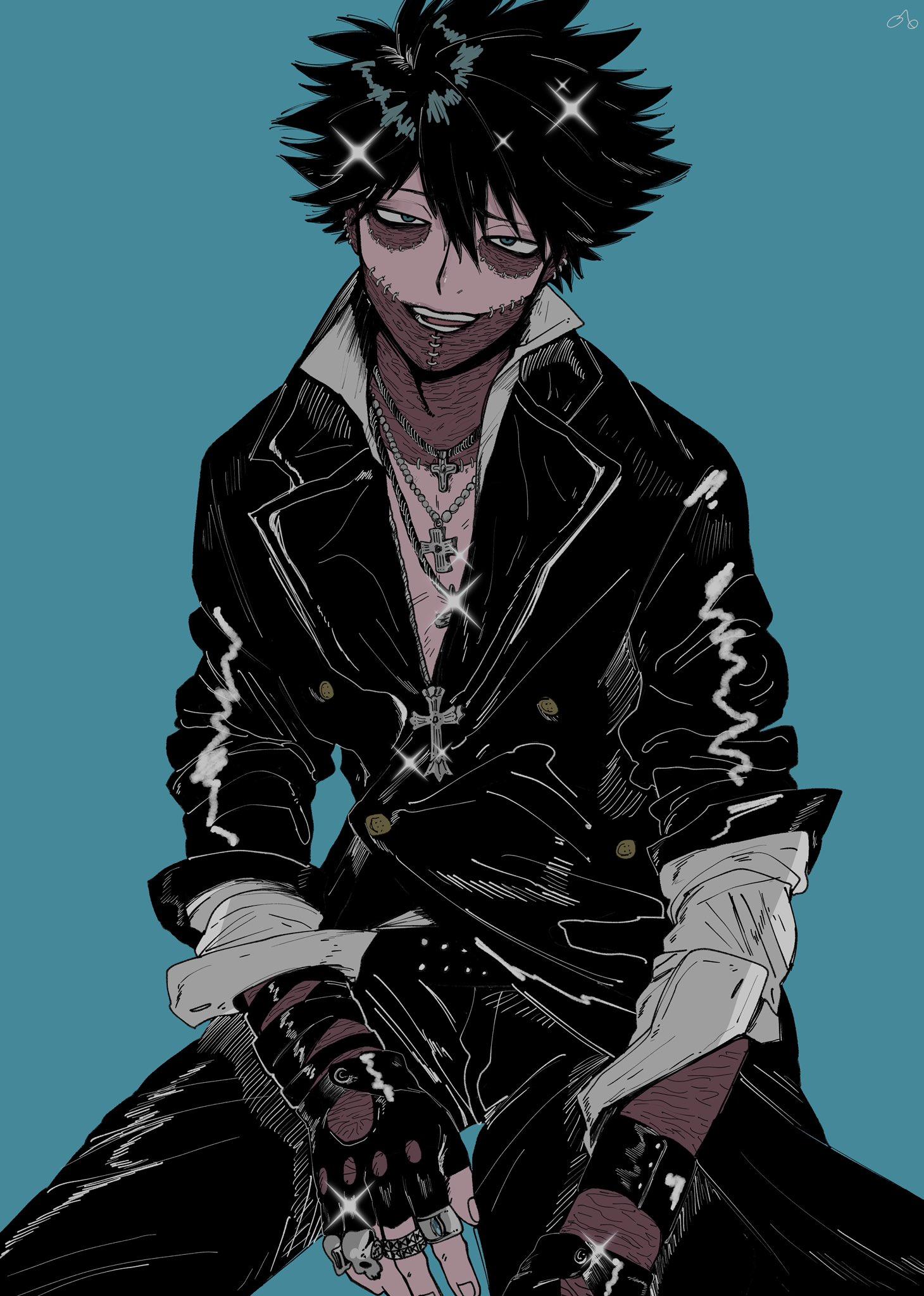 Dabi Manga Wallpapers - Top Free Dabi Manga Backgrounds - WallpaperAccess