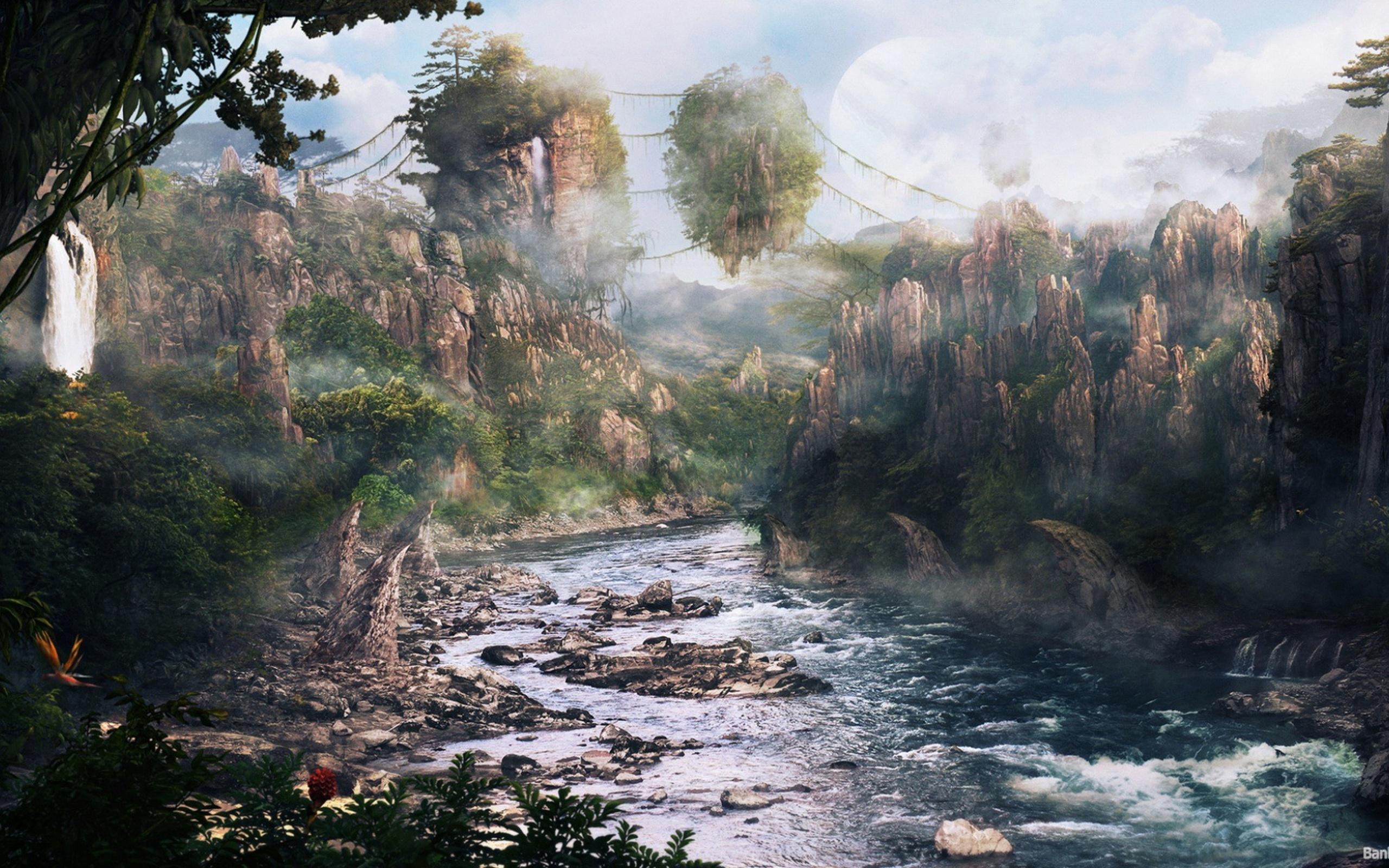 Avatar Landscape Wallpapers - Top Free Avatar Landscape Backgrounds ...