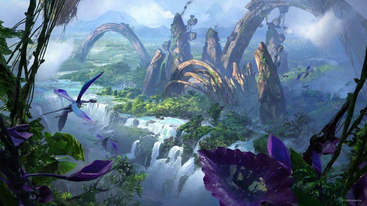 Avatar Landscape Wallpapers - Top Free Avatar Landscape Backgrounds ...