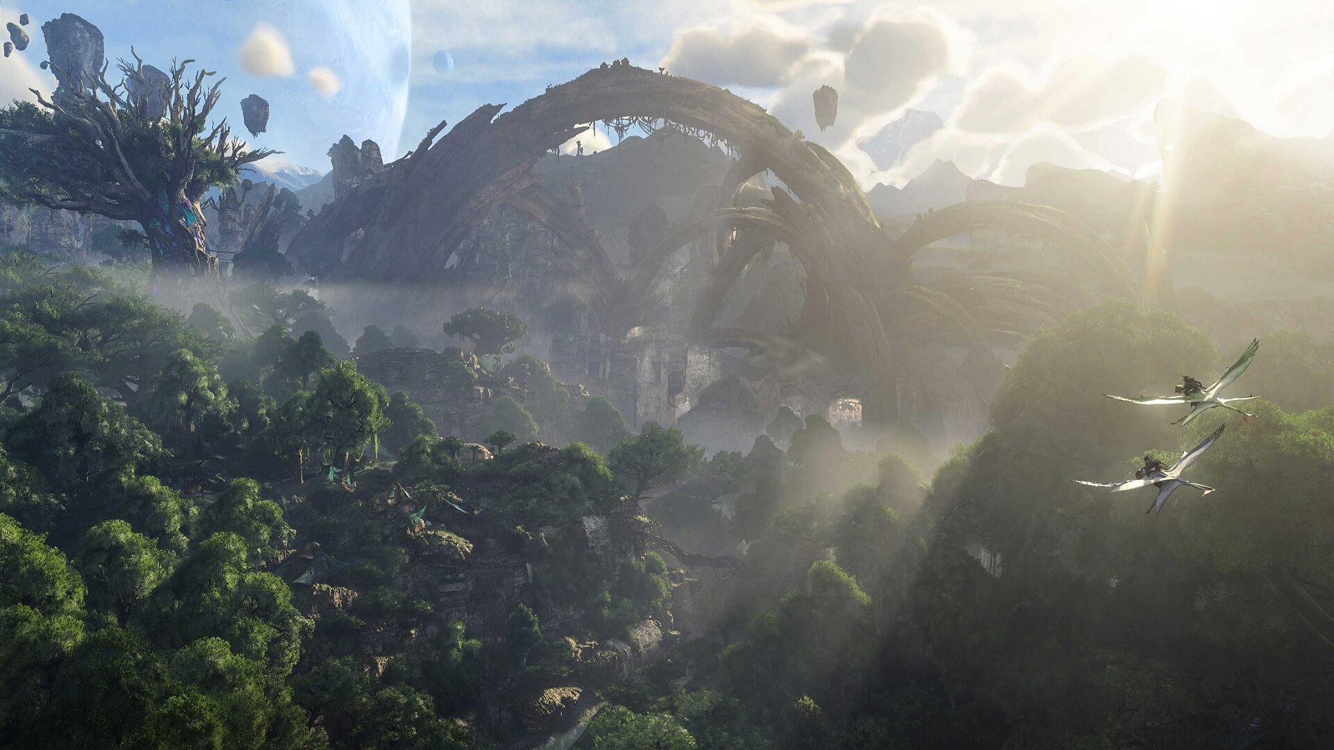 Avatar Landscape Wallpapers - Top Free Avatar Landscape Backgrounds ...