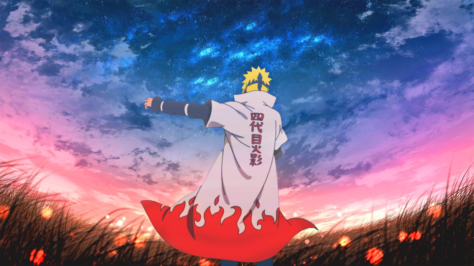 Namikaze Wallpapers - Top Free Namikaze Backgrounds - WallpaperAccess