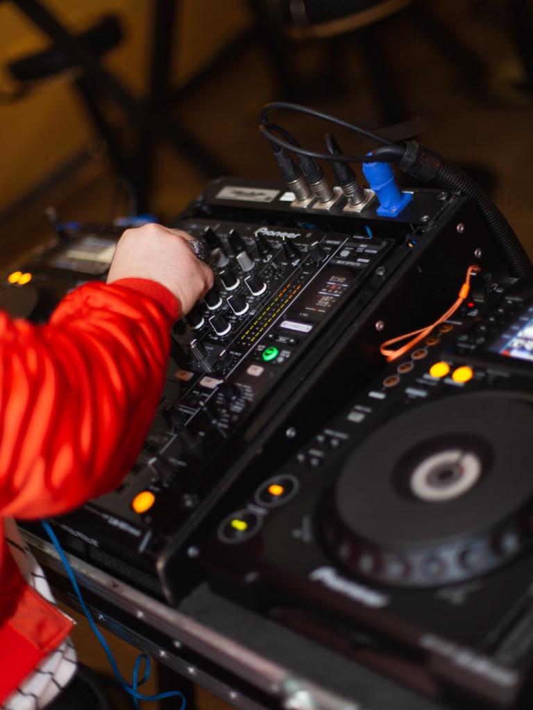 Dj Studio Wallpapers - Top Free Dj Studio Backgrounds - WallpaperAccess