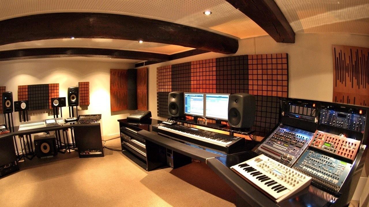 Dj Studio Wallpapers - Top Free Dj Studio Backgrounds - WallpaperAccess